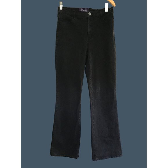 NYDJ | Pants & Jumpsuits | Not Your Daughters Jeans Women Black Lift ...